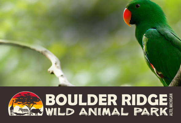 Map - Mobile App - Boulder Ridge Wild Animal Park